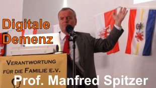 Prof Dr Manfred Spitzer Videoclip Digitale Demenz entsteht